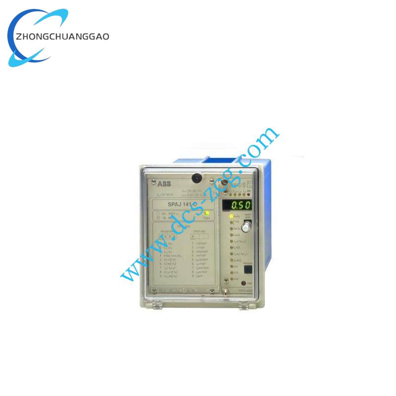 ABB SPAJ141C-AA Overcurrent and Earth Fault Relay, A Precision Device ...